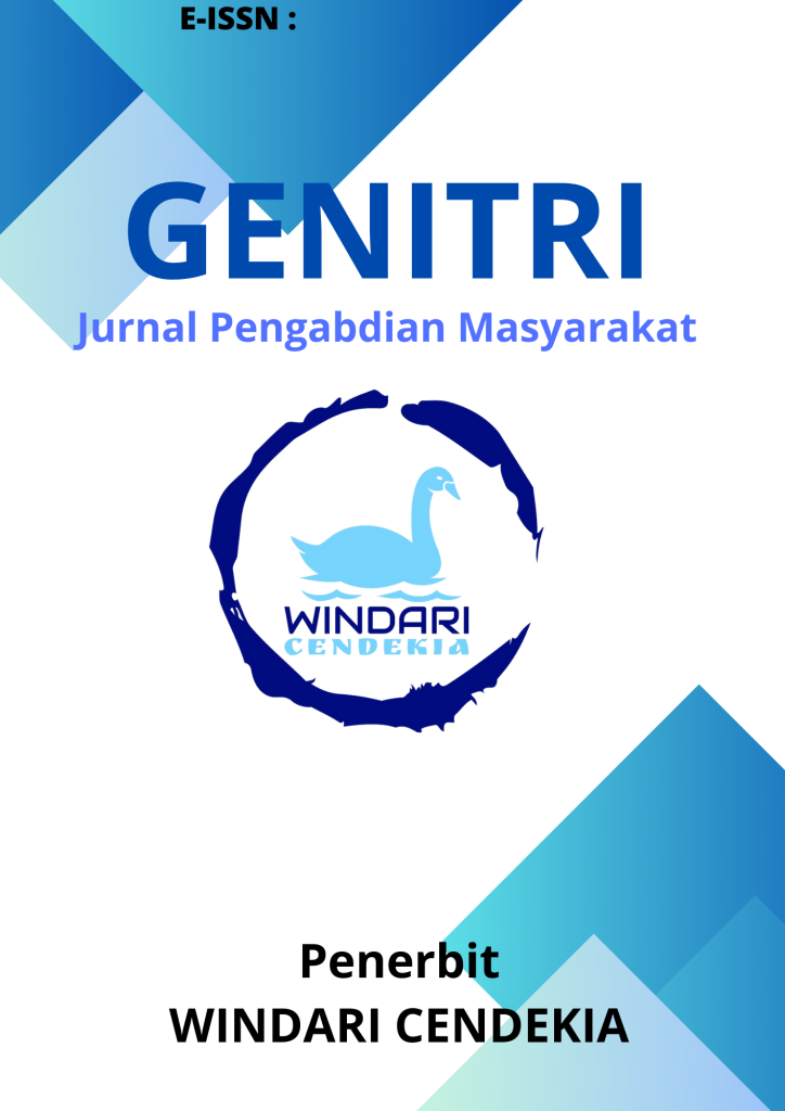 Genitri : Jurnal Pengabdian Masyarakat